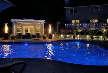 Dan's Pool House: A Backyard Oasis | Lancaster Barns