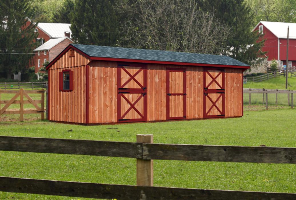 Board & Batten: Horse Barn | Lancaster Barns