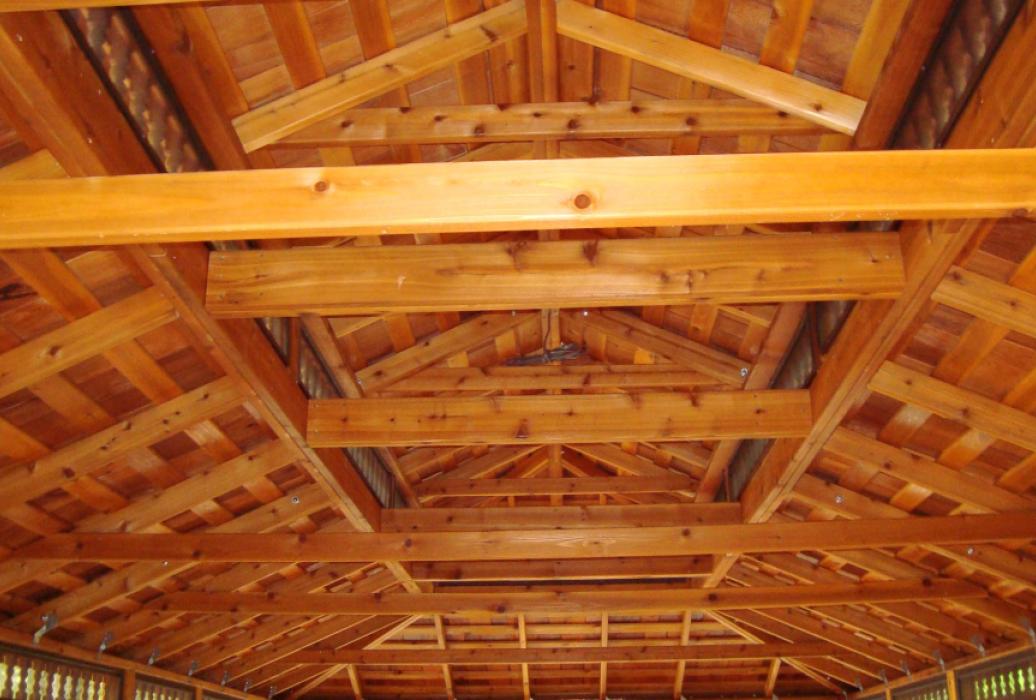 Cedar Classic (single roof): Rectangle | Lancaster Barns