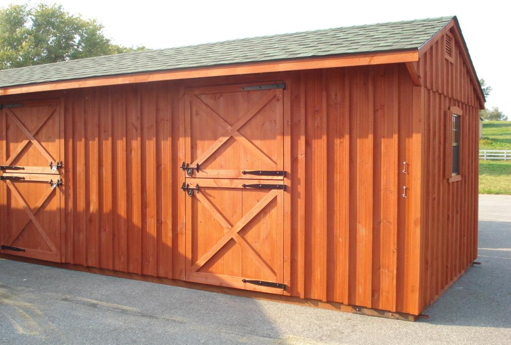 Board & Batten: Horse Barn | Lancaster County Barns