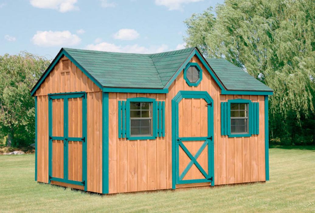 Board & Batten: Victorian Shed | Lancaster Barns
