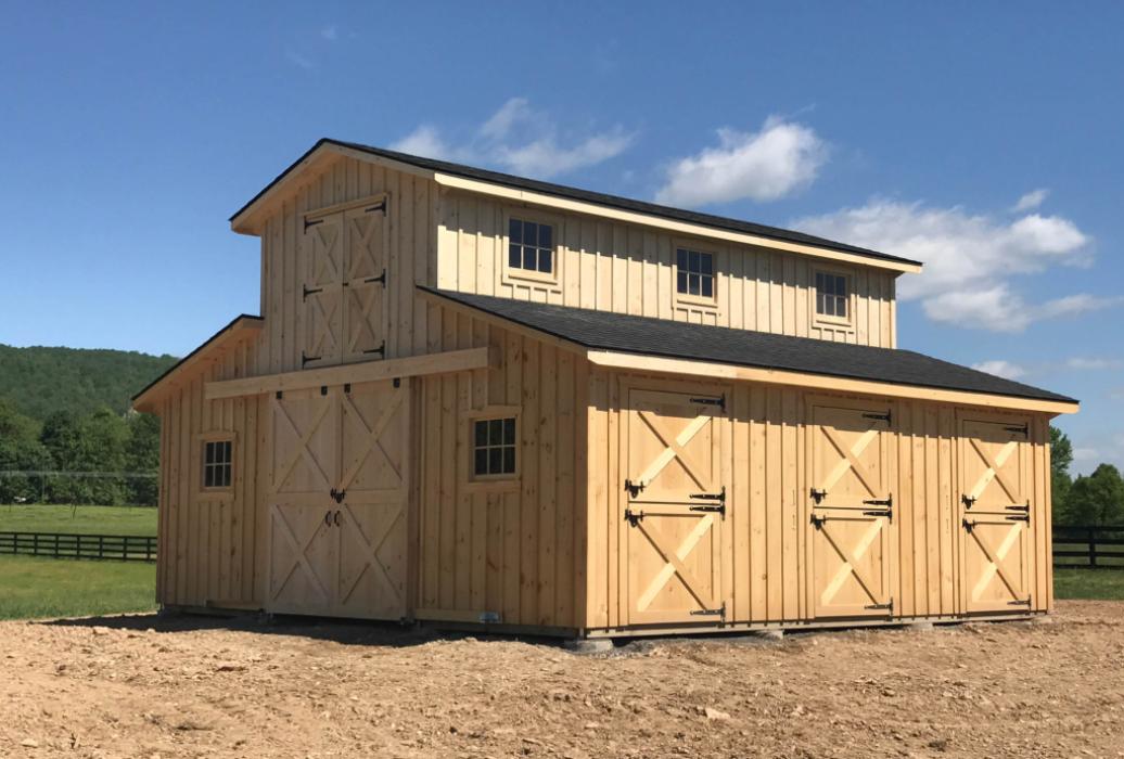 Monitor Barn Style Porch