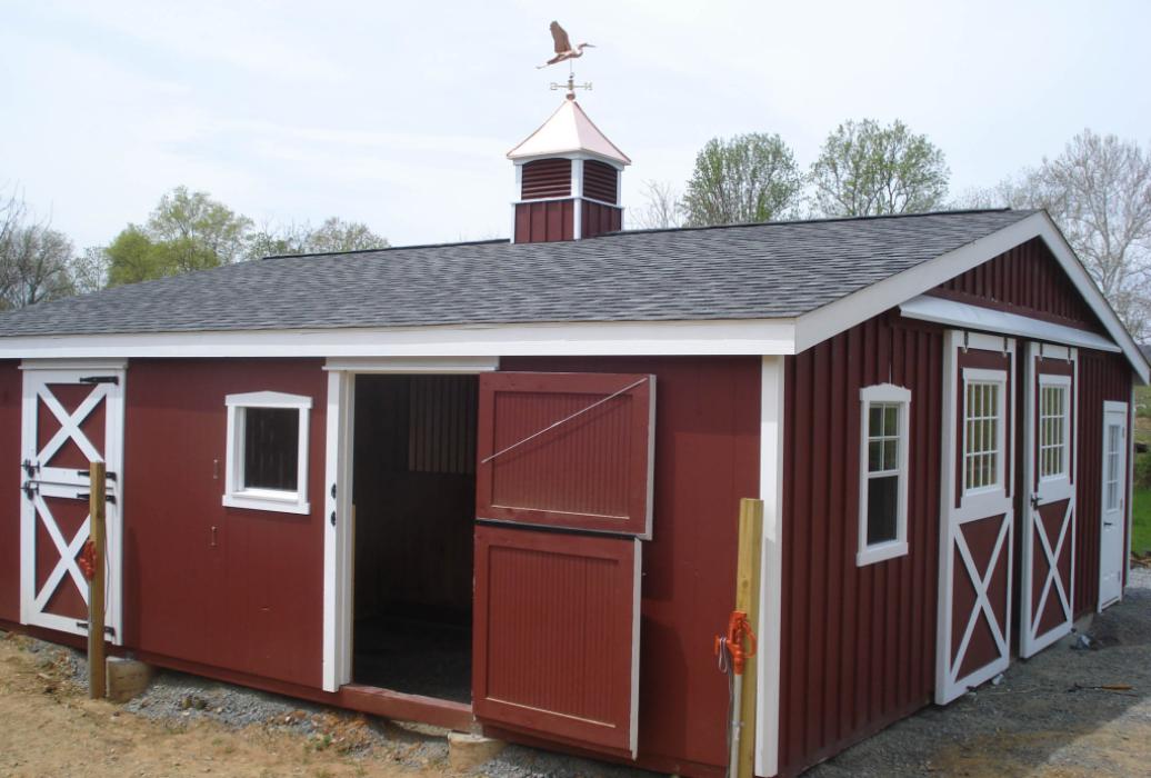 Single Story Barns | Lancaster Barns