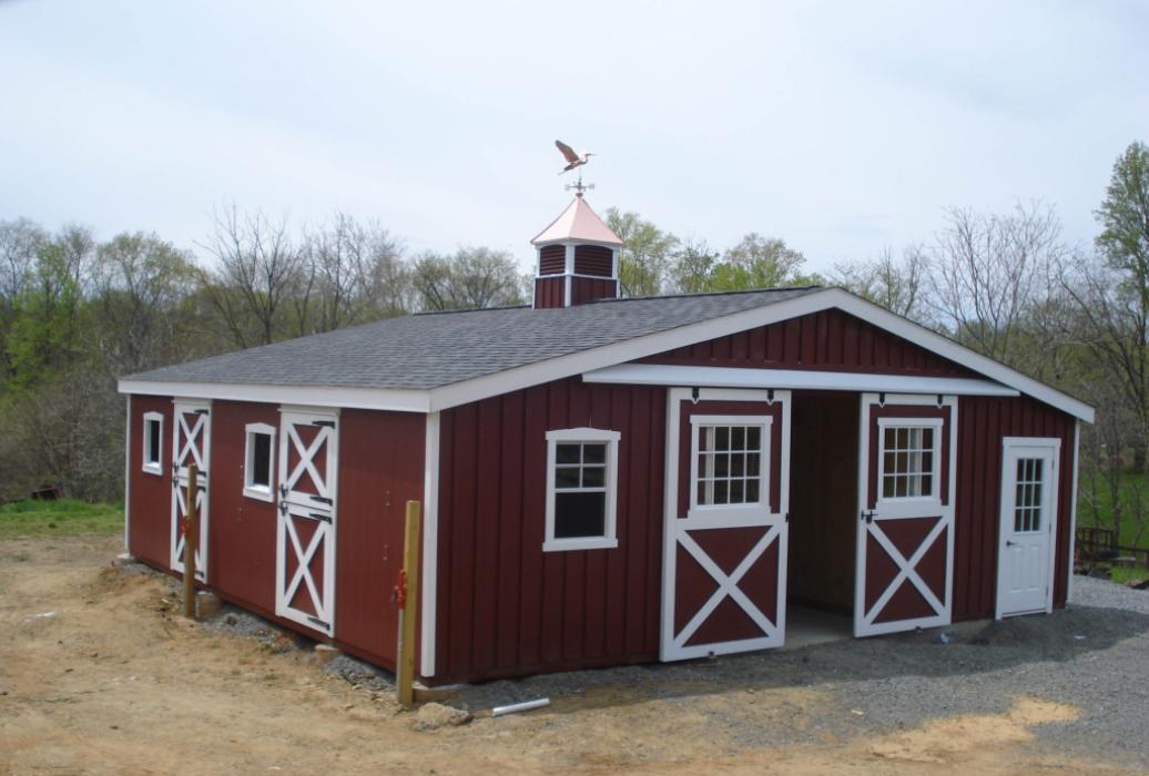 Single Story Barns | Lancaster Barns