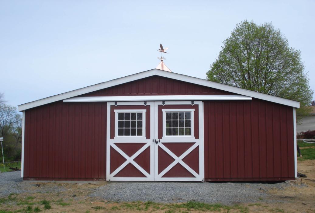 Single Story Barns | Lancaster Barns