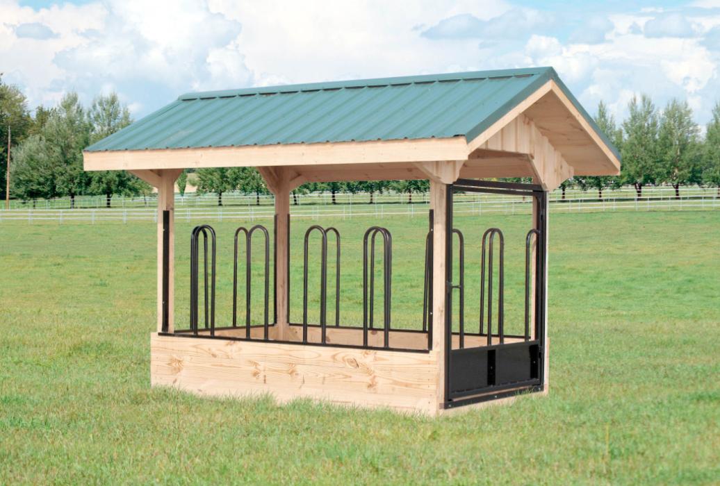 Round Bale Hay Feeders Lancaster County Barns