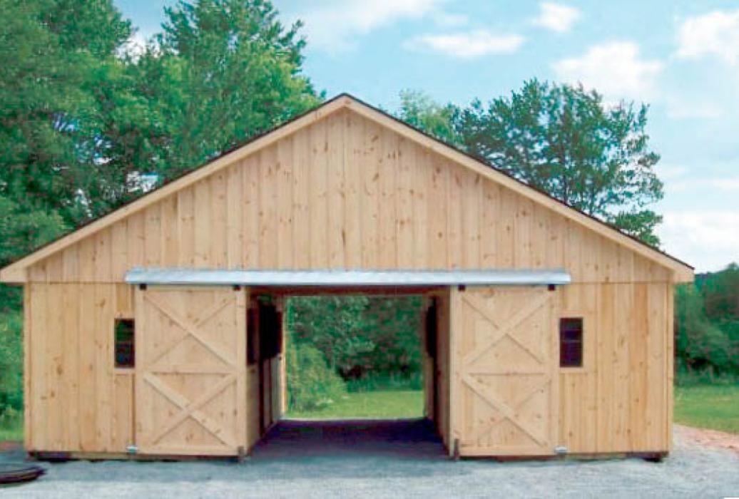 Single Story Barns | Lancaster Barns