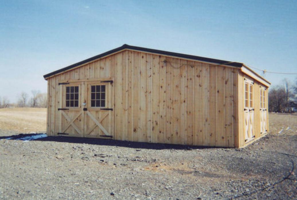 Single Story Barns | Lancaster Barns