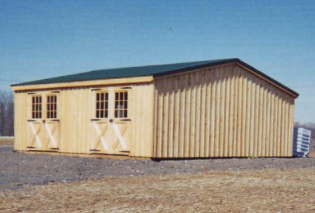 Single Story Barns | Lancaster Barns