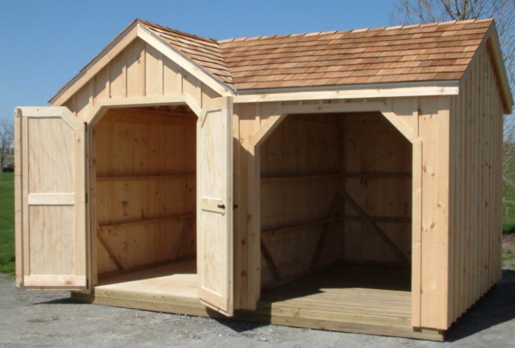 Board & Batten: Wood Storage & Tool Shed | Lancaster Barns