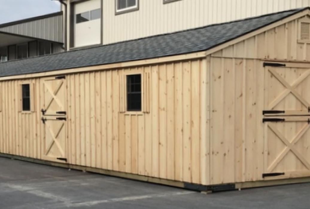 Board & Batten: Horse Barn | Lancaster County Barns