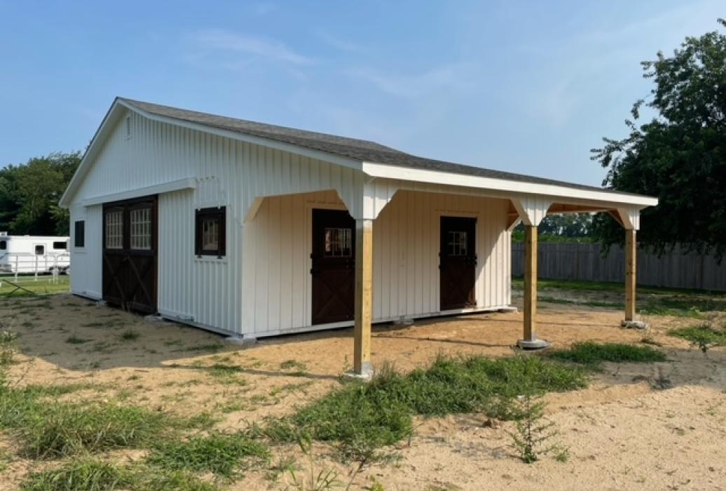 Single Story Barns | Lancaster Barns