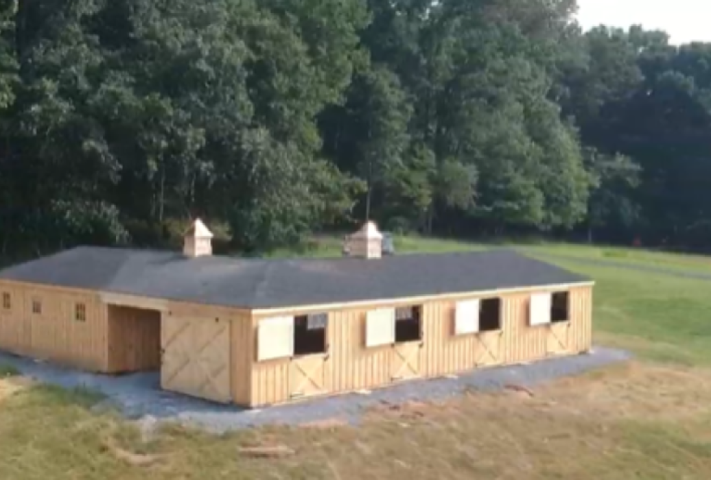 Custom Horse Barns | Lancaster Barns