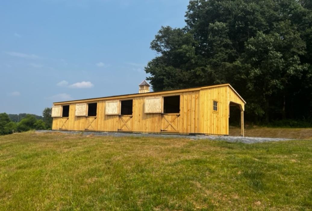 Custom Horse Barns | Lancaster Barns
