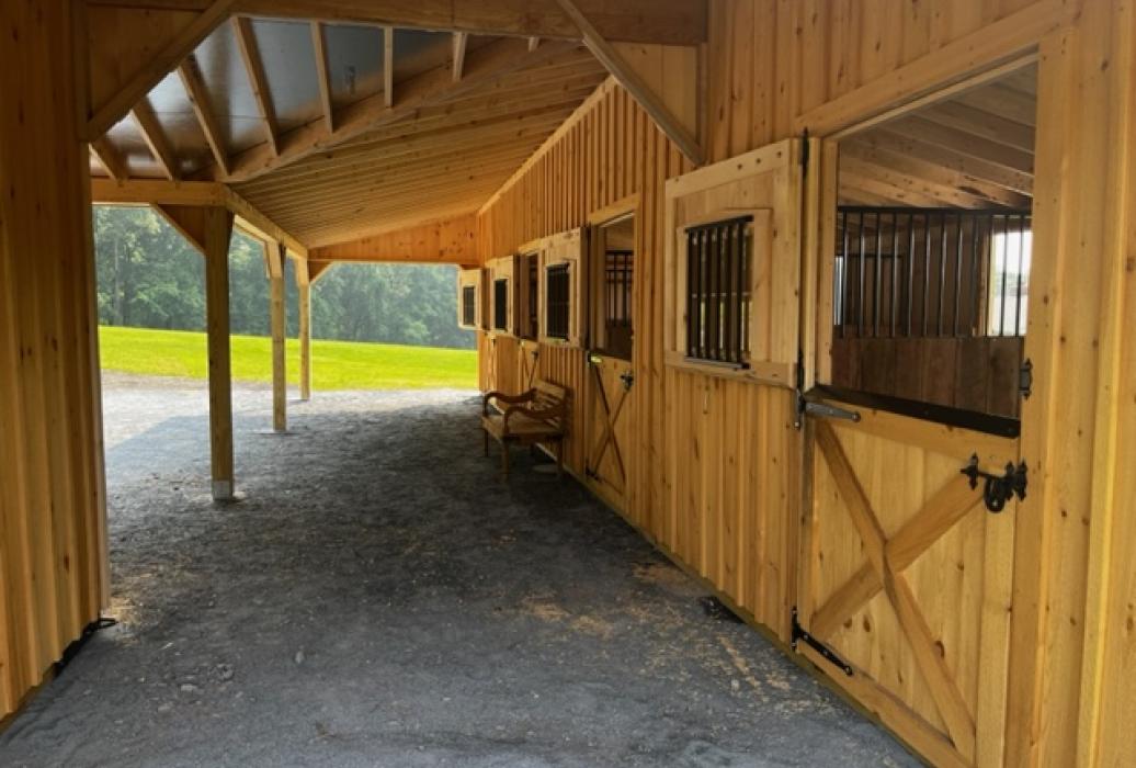 Custom Horse Barns | Lancaster Barns