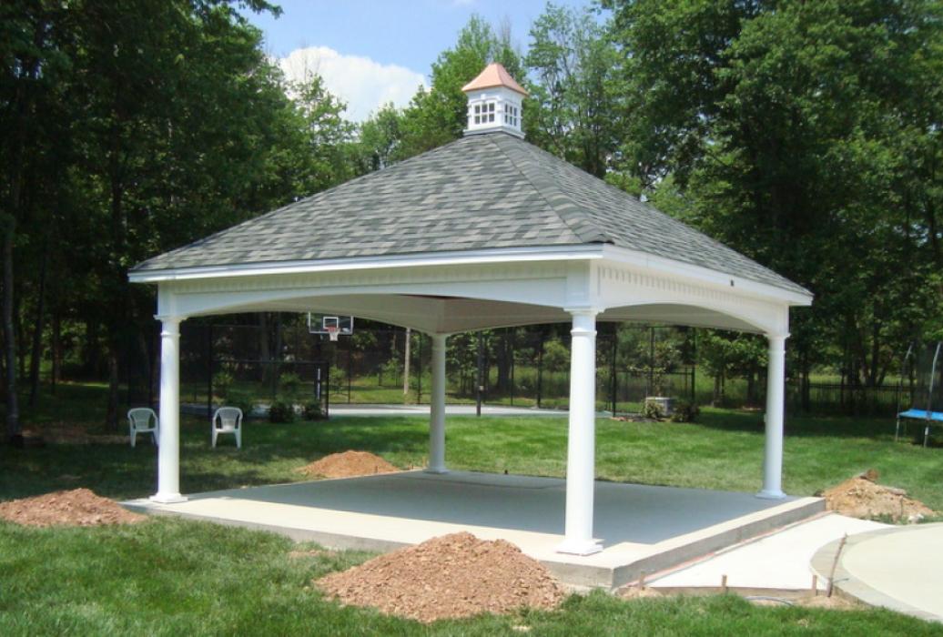 Hampton Vinyl Pavilion | Lancaster Barns
