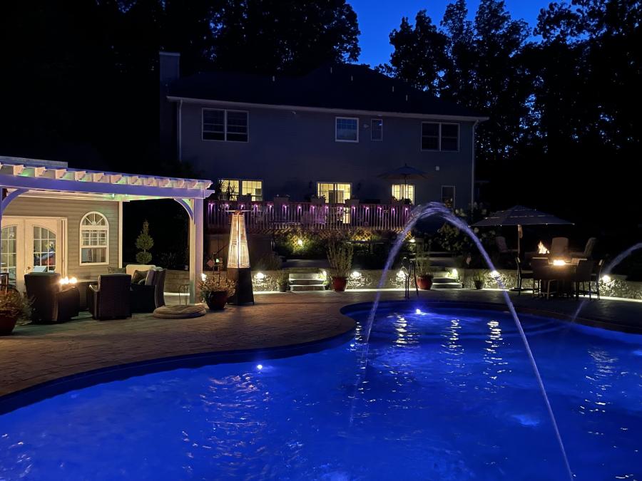 Dan's Pool House: A Backyard Oasis | Lancaster Barns